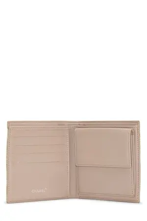 Chanel Nylon Travel Line Bifold Wallet