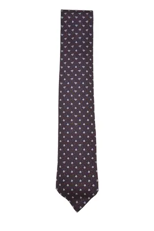 HERMÈS Jacquard Necktie