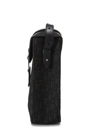 Dior Street Chic Diorissimo Canvas Shoulder Bag
