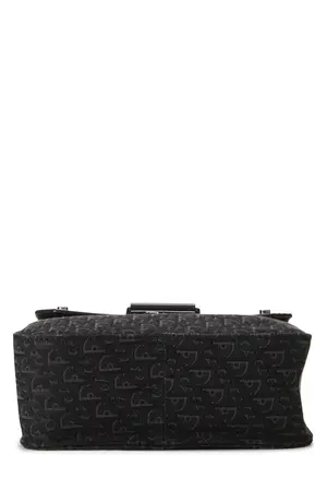 Dior Street Chic Diorissimo Canvas Shoulder Bag