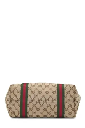 Gucci Original Gg Jolicoeur Tote - Brown