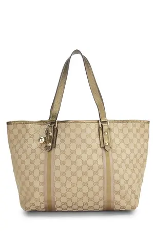 Gucci Gold Tone Totes