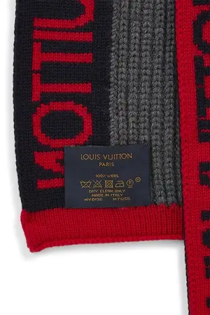 LOUIS VUITTON Wool Scarf