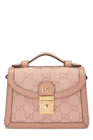 Gucci Gg Canvas Ophidia Shoulder Bag