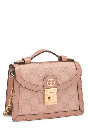 Gucci Gg Canvas Ophidia Shoulder Bag