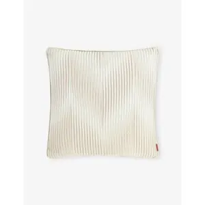Missoni Ande Faded Zigzag-pattern Woven Cushion 40cm X 40cm - Natural
