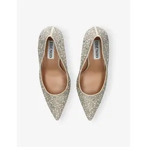 Steve Madden Thrive Heeled Woven Courts