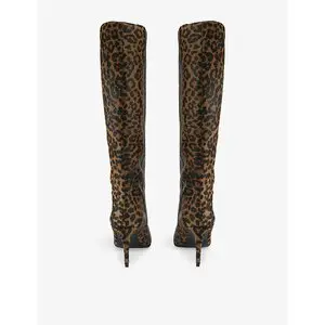 Carvela Pisa Leather Knee-high Boots