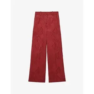 Reiss Zip Up Bottoms For Women