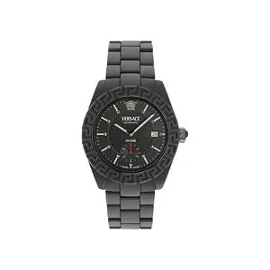 Versace Dv One Automatic Watch - Black
