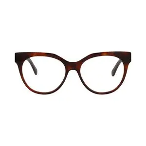Stella McCartney Cat Eye Acetate Optical Frames - Brown