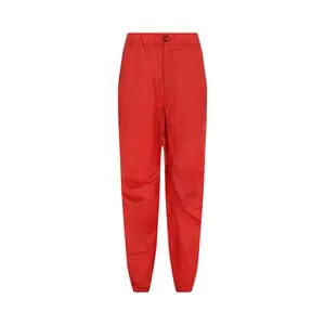 FERRAGAMO Coated Straight Leg Pants