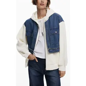 Desigual Hooded Jackets For Women