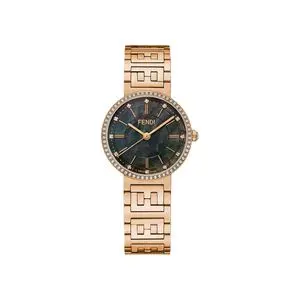 Fendi Forever Diamond Watch - Gold