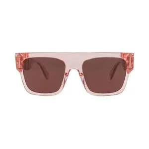 Stella McCartney Square Frame Acetate Sunglasses