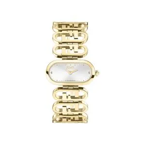Fendi O'lock Diamond Watch - Gold