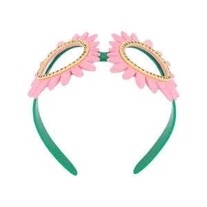 Gucci Flower Headband - Pink