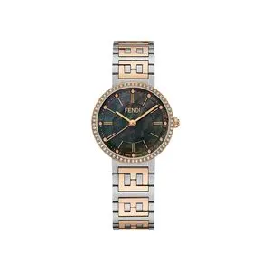 Fendi Forever Diamond Two-tone Watch - Gold