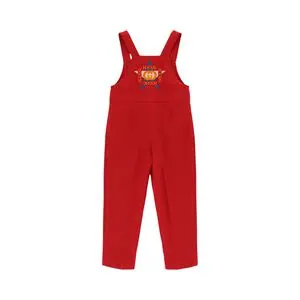 Gucci Embroidered Logo Overalls