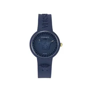 Versace Medusa Pop Silicone Watch - Blue