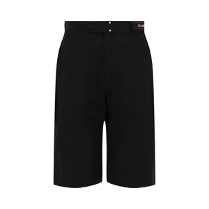 Alexander McQueen Logo Tape Shorts