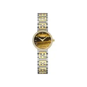 Fendi Forever Diamond Watch - Gold