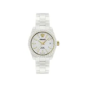 Versace Dv One Automatic Watch - White