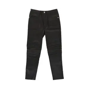 Gucci Leather Slim Leg Trousers