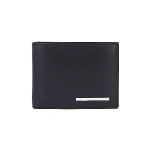 FERRAGAMO Crosta Bifold Wallet - Blue