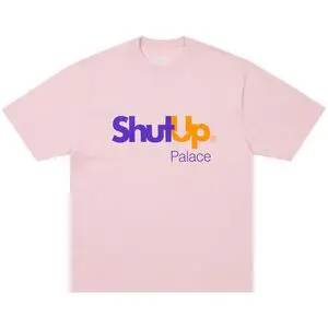 PALACE Shut Up T-shirt - Pink