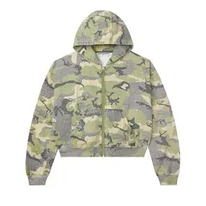 VALE FOREVER Crystal Camo Work Jacket