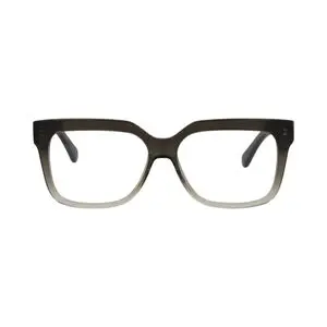Stella McCartney Square Frame Acetate Optical Frames - Grey