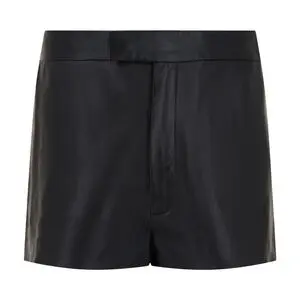 FERRAGAMO Leather Shorts