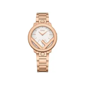 Fendi Run Away Bracelet Watch - Gold