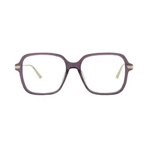 Dior Square Frame Acetate Optical Frames - Purple