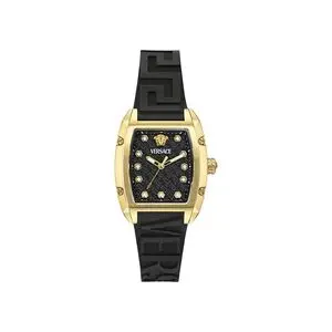 Versace Dominus Diamond Watch - Gold