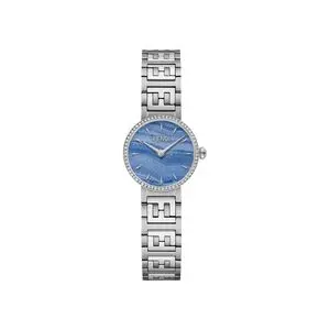 Fendi Forever Diamond Stainless Steel Watch - Silver