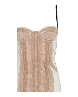 Gucci Lace Lingerie - Cream