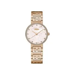 Fendi Forever Diamond Watch - Gold