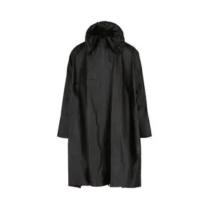Bottega Veneta Oversized Leather Trench Coat