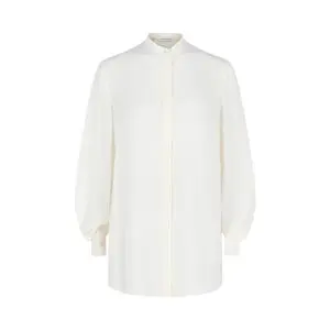 Alexander Mcqueen White Blouses
