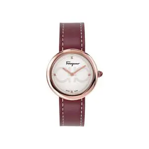Ferragamo Rose Gold Watches For Women