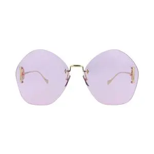 Gucci Round Frame Eyewear For Women