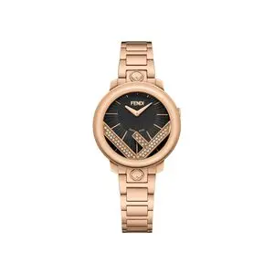 Fendi Run Away Diamond Watch - Gold