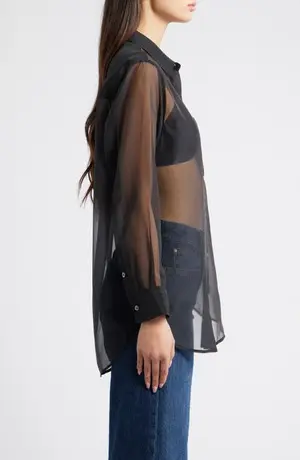 Rails Sofiya Oversized Button-up Shirt