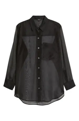 Rails Sofiya Oversized Button-up Shirt