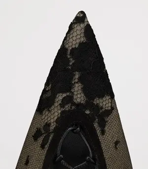 CHRISTIAN LOUBOUTIN Km Lace Booties