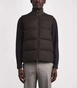 Agnona Wool-cashmere Blend Gilet