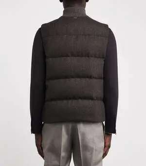 Agnona Wool-cashmere Blend Gilet