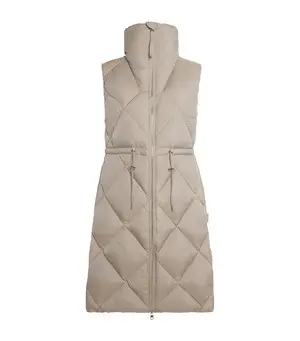 Varley Down Navine Longline Gilet